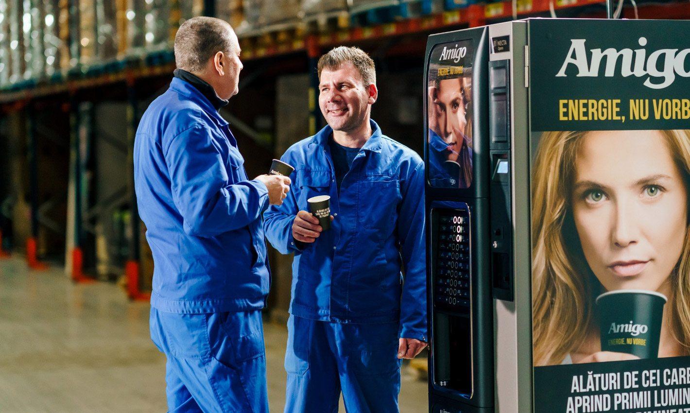 Industrie - Strauss Coffee Pro